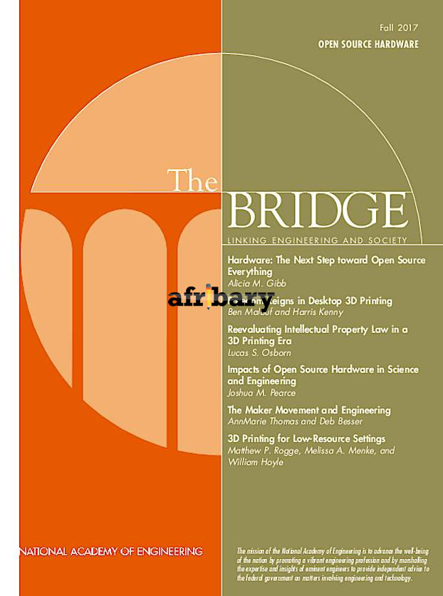 National Academy of Engineering: Introduction to Open Hardware in ...