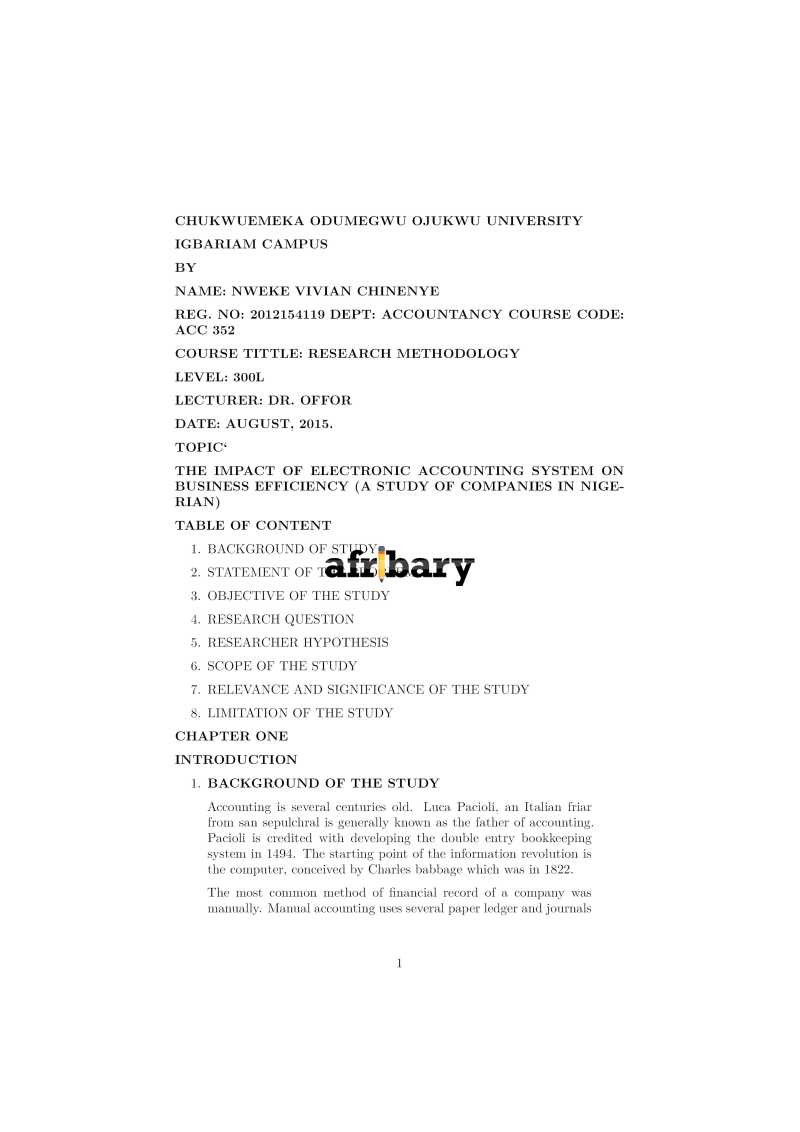 STRATEGIES FOR IMPROVING WORKERS MORALE AND PRODUCTIVITY IN AN ...